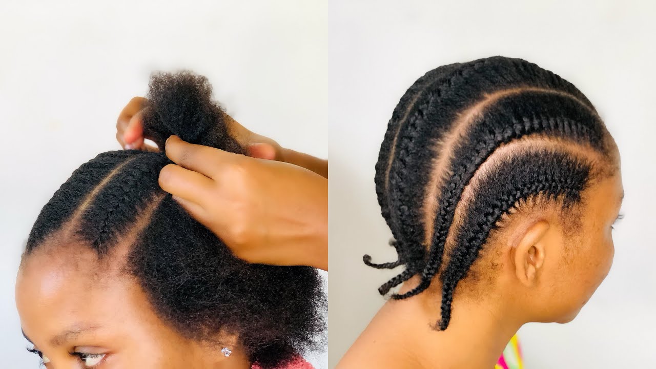 Jinsi ya kusuka NYWELE YA MKONO NJIA TATU |Hii itakusaidia kujua kusuka ...