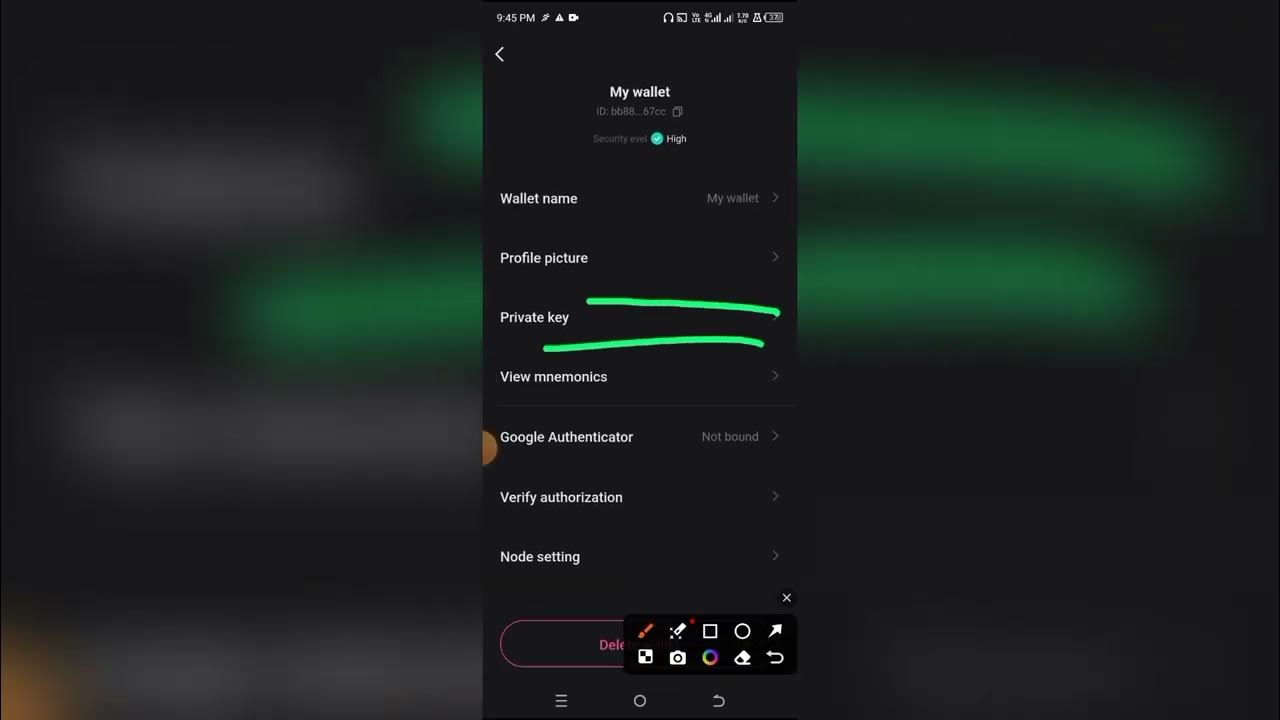 HOW TO GET ETHEREUM PRIVATE KEYS ON BITGET WALLET - YouTube