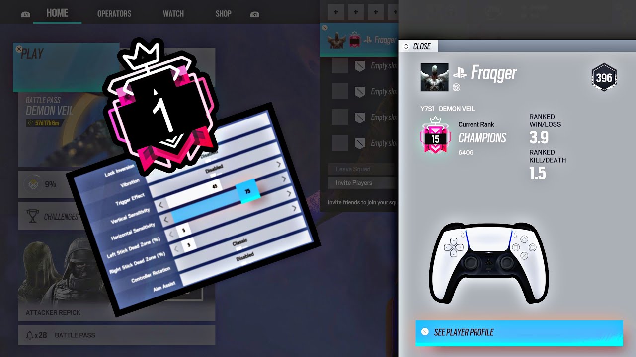 THE #1 BEST CONSOLE CONTROLLER CHAMPION - (OPERATION DEMON VEIL ...