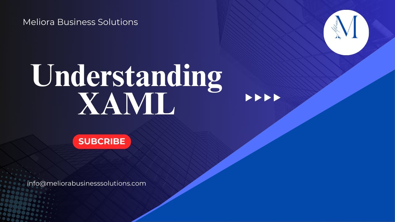 Understanding XAML - YouTube