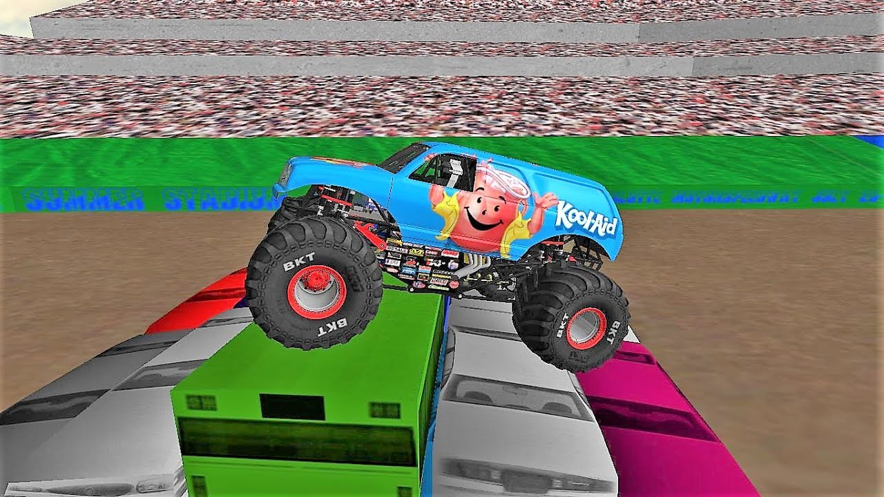 Kool Aid Man Freestyle At Baltimore 2014 Rigs Of Rods - YouTube