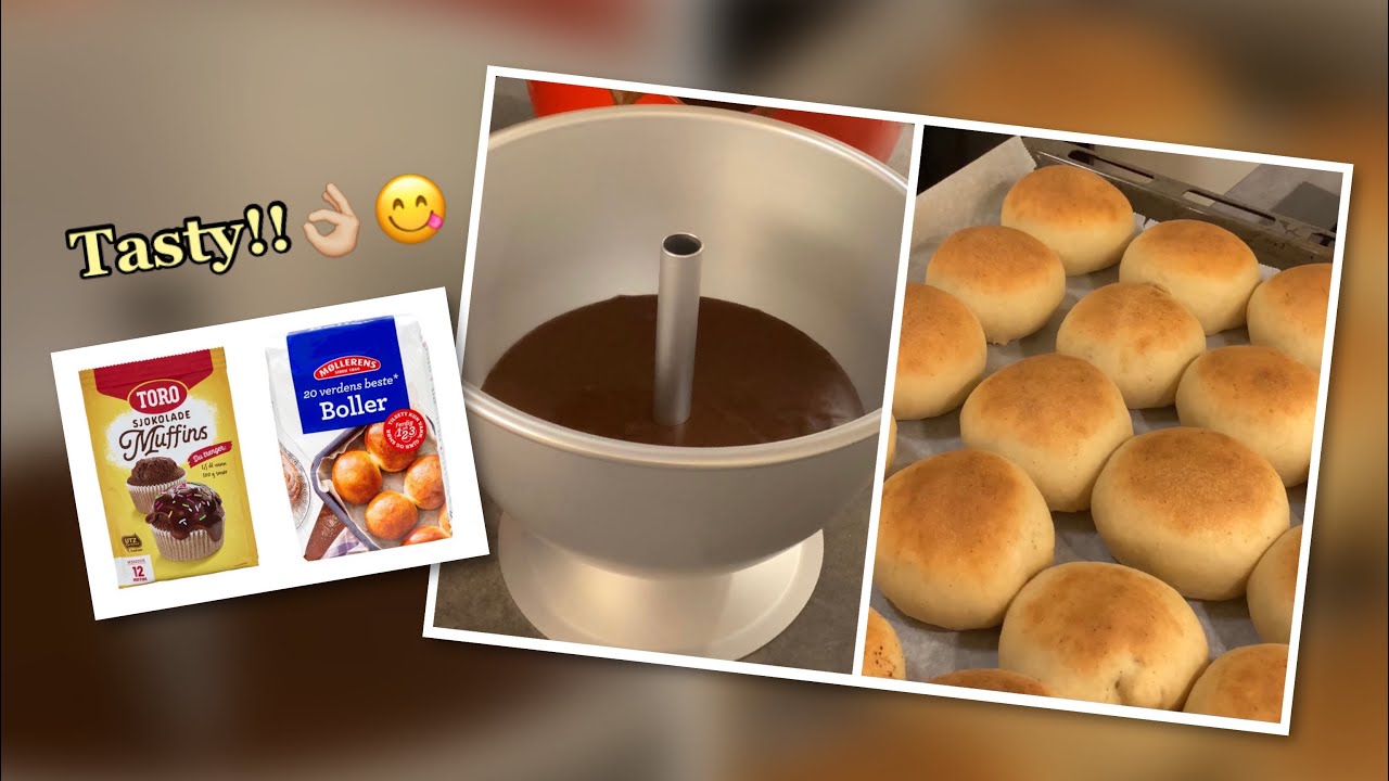 Møllerens boller og Toro sjokolade muffins. - YouTube