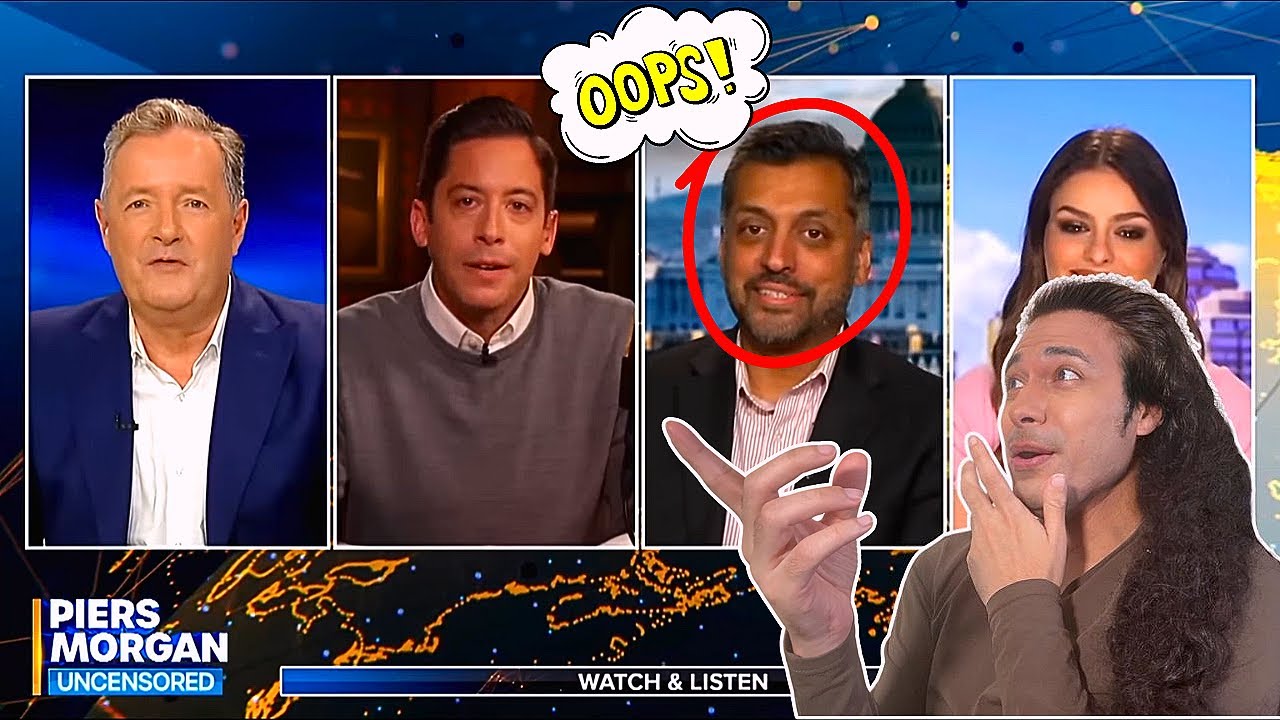 Liberal commentator caught lying live on tv - YouTube