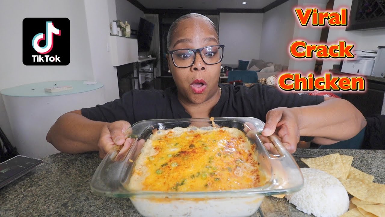 TRYING TIK TOK VIRAL CRACK CHICKEN FOR THE FIRST TIME!!! - YouTube