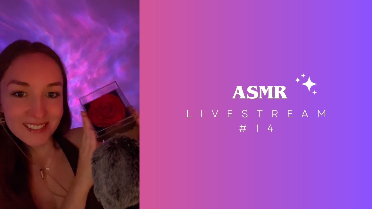 ASMR Live 14 |4 Hours | Percy Jackson CH 11+12| - YouTube