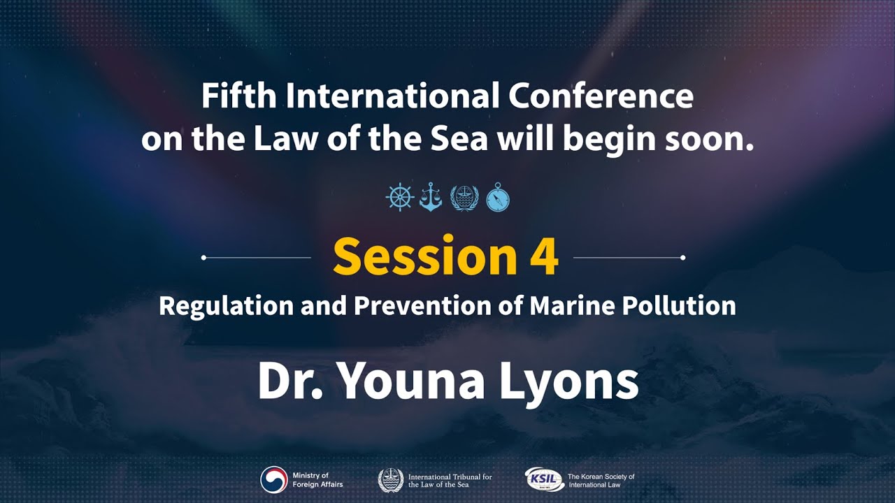 [5th ICLS] Session 4 | Dr. Youna Lyons - YouTube