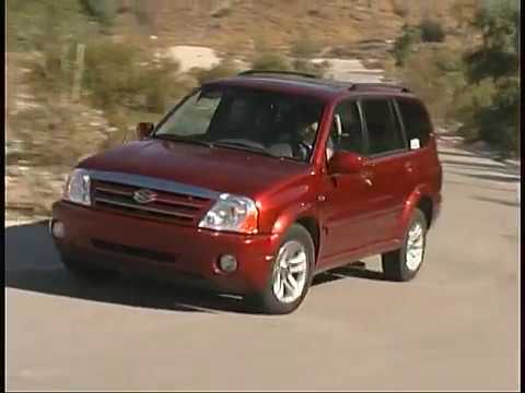 2005 Suzuki XL7 Long Term Wrap up Sport Truck Connection Archive road ...