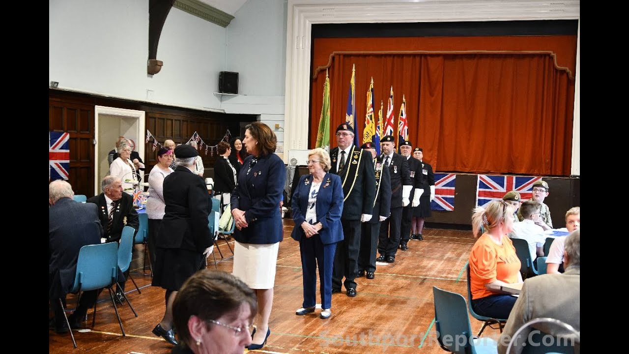 Formby Branch Royal British Legion Dedication of New Standard and ...