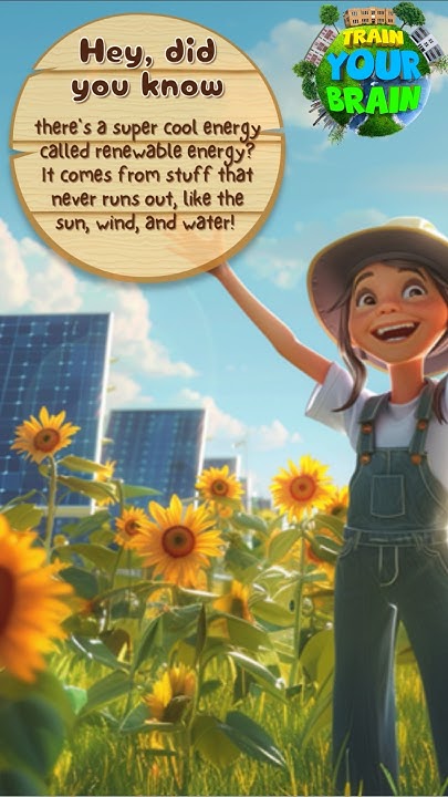 ⚡ Renewable Energy: Powering Our Planet with the Sun, Wind & Water! ☀️🌬 ...