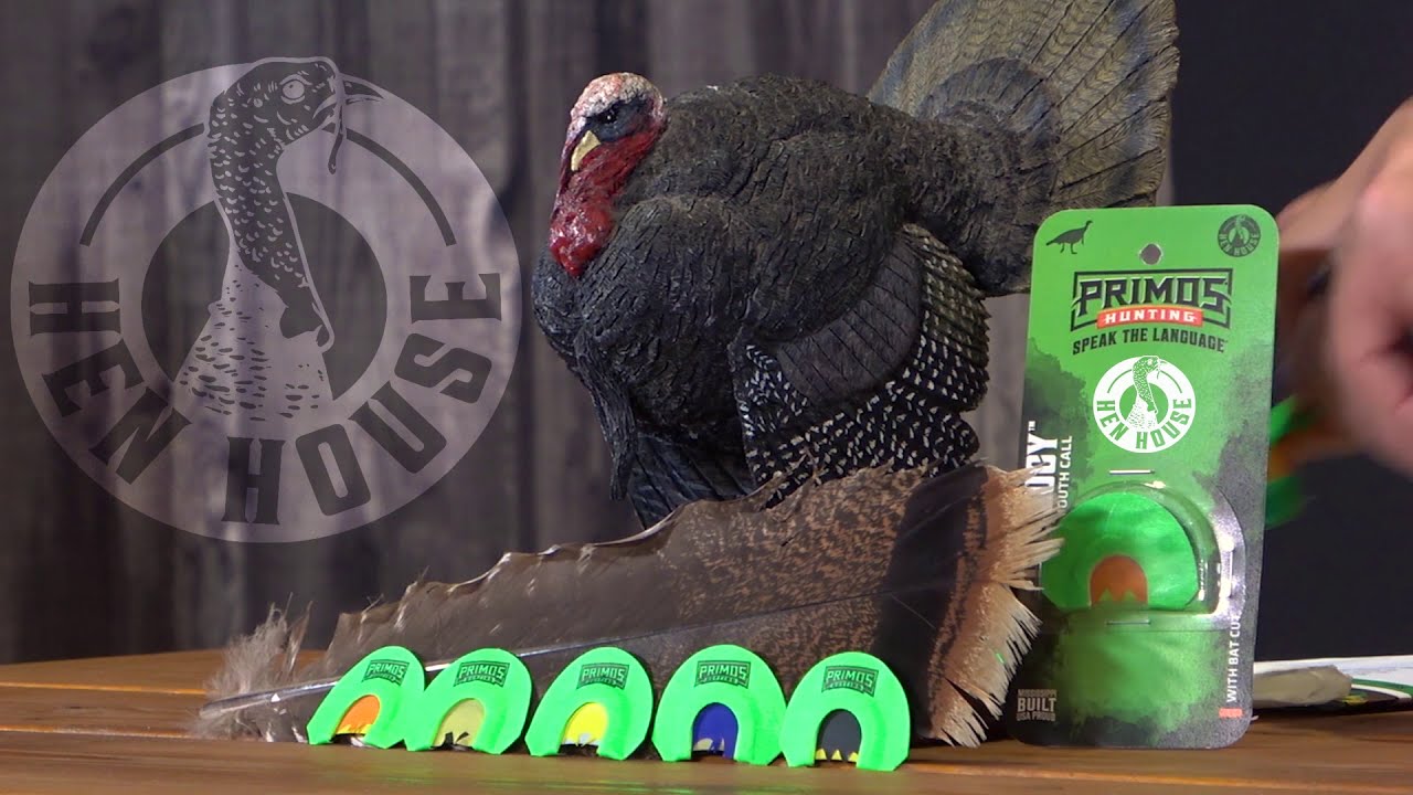 Primos Hen House Series Turkey Mouth Calls - YouTube