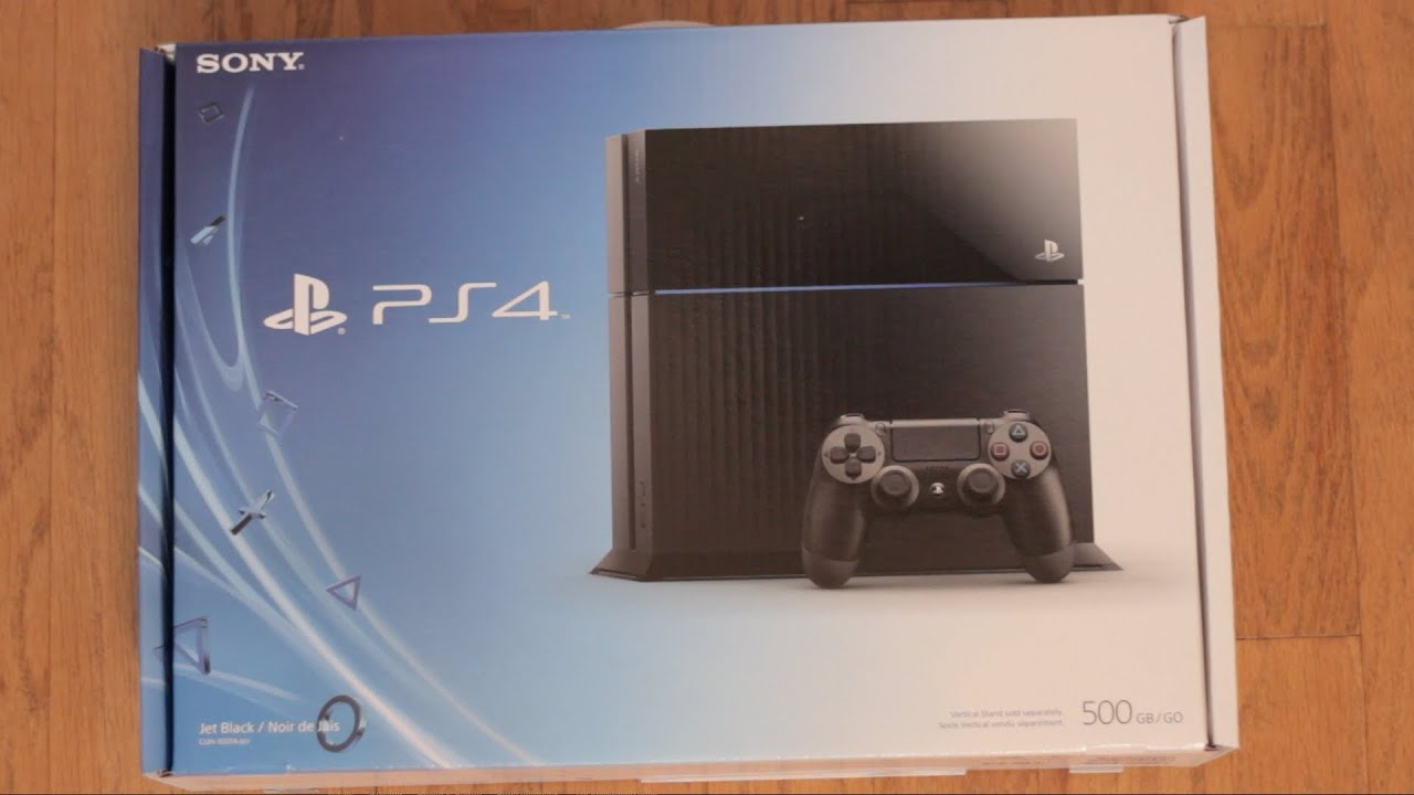 Sony Playstation 4 Unboxing! PS4 is Here! - YouTube