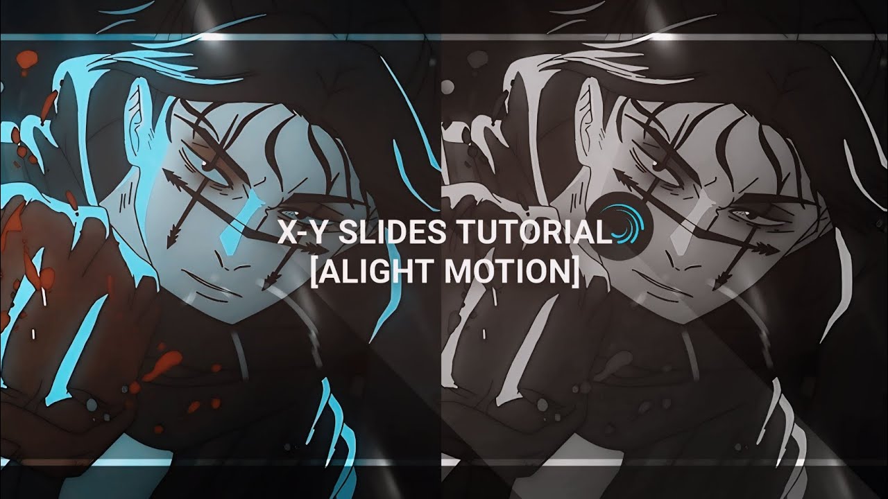 [alight motion] x and y slides tutorial! - YouTube