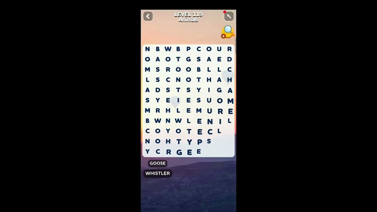 VLOG _52 words search games - YouTube