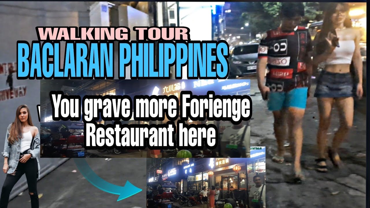 WALKING TOUR BRGY BACLARAN PHILIPPINES - YouTube