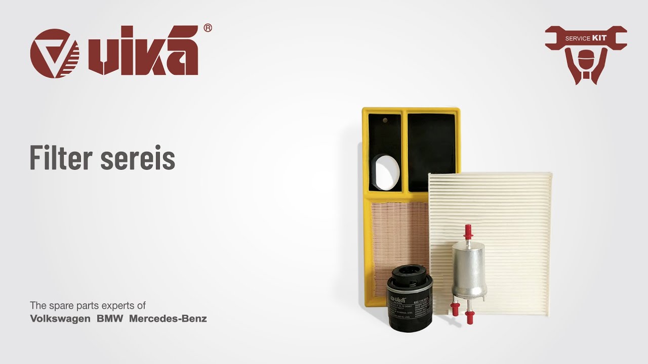 vika Filter Repair Kits - Creating a healthy driving environment - YouTube