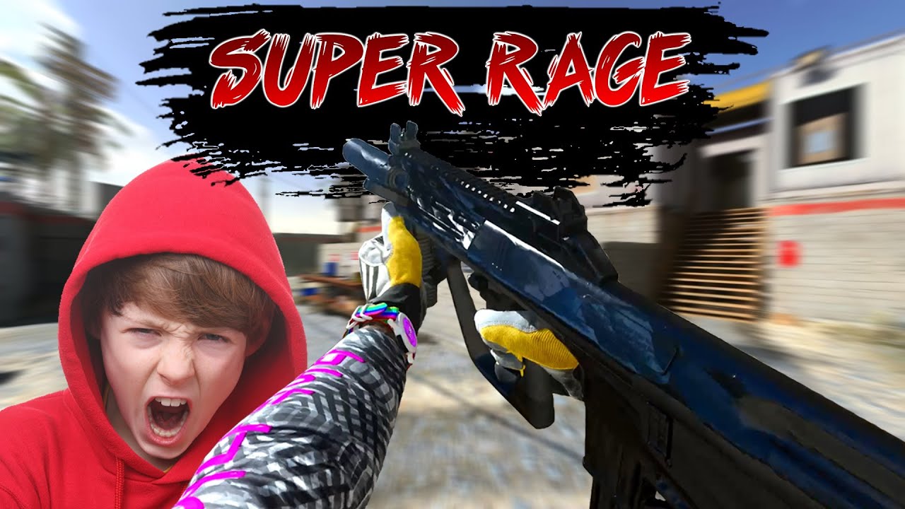 The MOST hilarious gamer RAGE you've ever heard (MW SnD) - YouTube