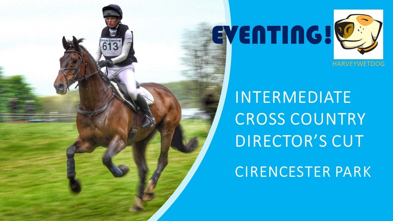 Fifty minutes of Intermediate Cross Country Action - Cirencester Park ...