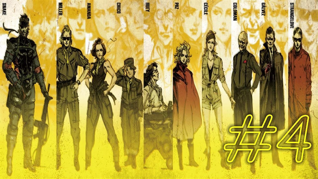 Let's Play Metal Gear Solid Peace Walker Coop [PS3/HD] Part 04 : Rettet ...