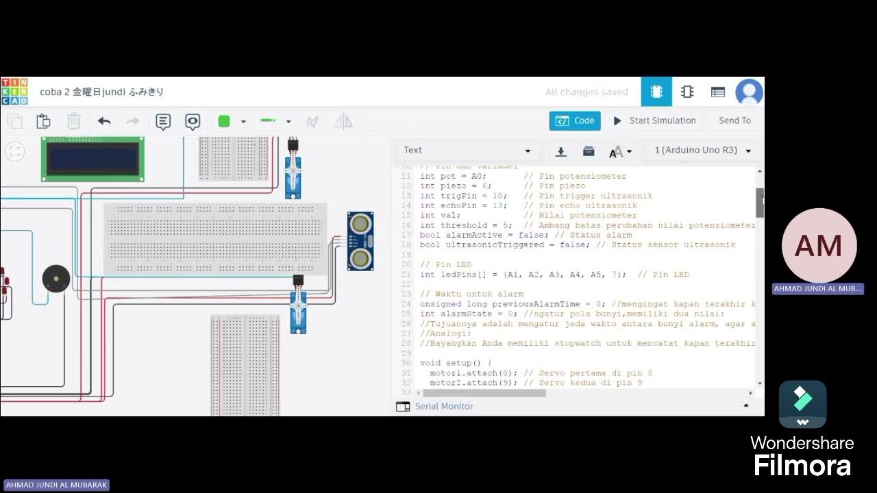 Arduino Uno palang kereta 2 - YouTube