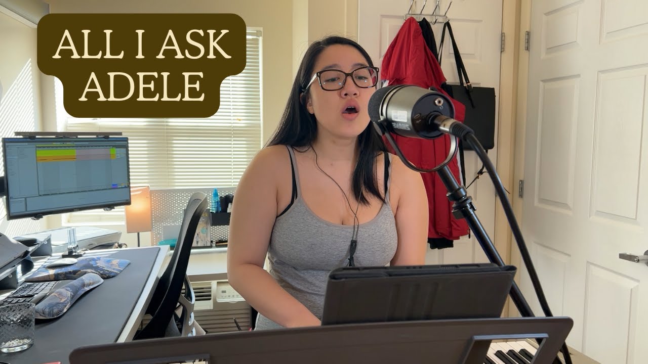 All I Ask -- Adele (Cover) - YouTube