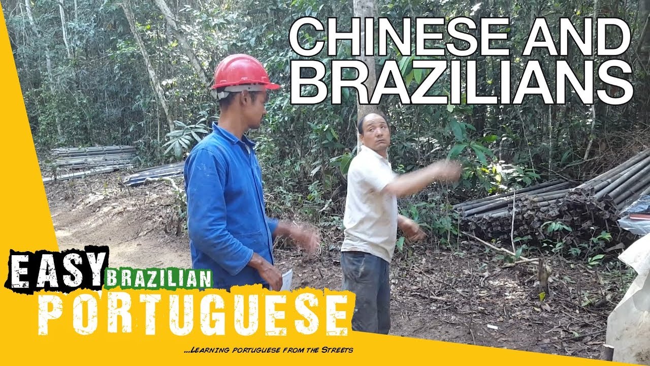 Communication between Chinese and Brazilians | Easy Brazilian ...