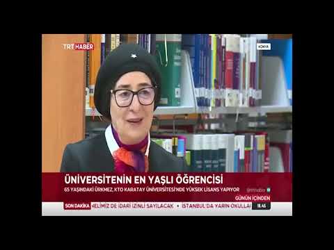 Tarih Bölümü Yüksek Lisans Öğrencisi Melahat Ürkmez - Başarılarla Dolu Hayat Hikâyesi