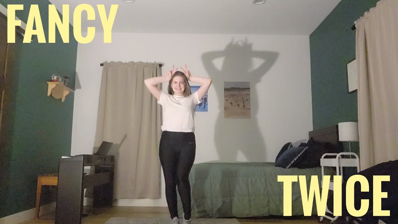 TWICE "Fancy" Dance Cover | Mercedes Jesness - YouTube