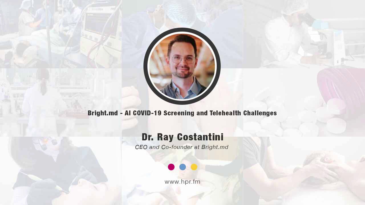 Bright.md - AI COVID-19 Screening and Telehealth Challenges - YouTube
