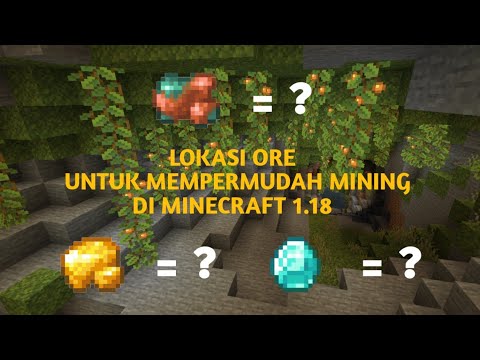 |Tips Untuk Memudahkan kalian Mining| Lokasi koordinat Ore-ore di ...