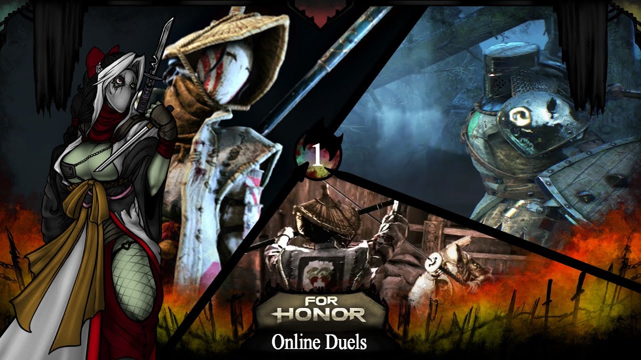 For Honor / Online Duel 1 / Nobushi - YouTube