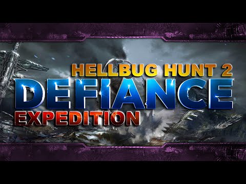 Defiance - [Hellbug Hunt Expedition: Raider Hideout] - YouTube