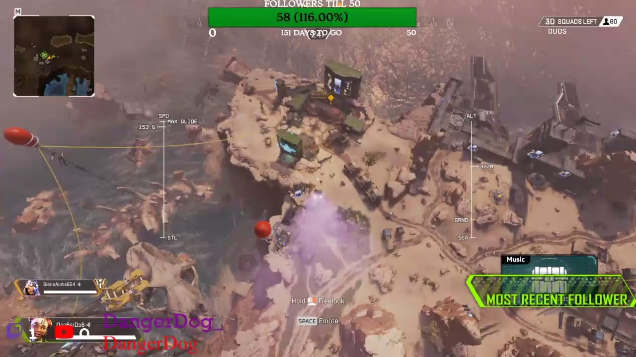 DangerDog Live Stream - YouTube