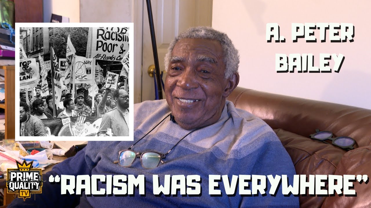 A. Peter Bailey Reflects on 86 Years of Life, Racism Growing Up, and ...