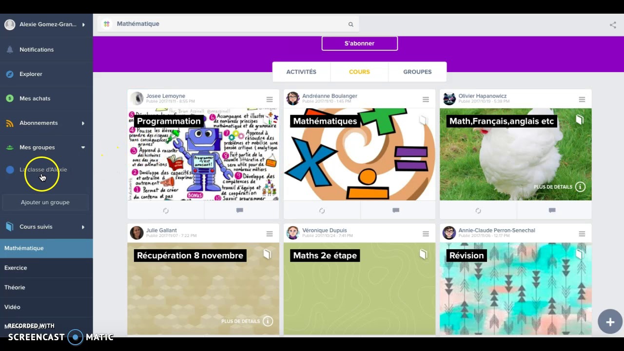 Tutoriel - ChallengeU - YouTube