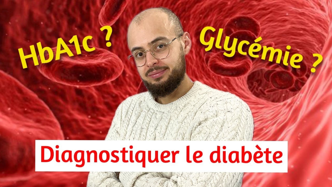 Hémoglobine glyquée ou Glycémie à jeun ? - YouTube