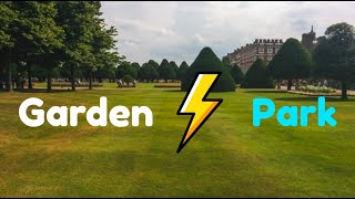 Garden vs Park IN 1 MINUTE!!! #Garden #Park #1minute #Differencebetween