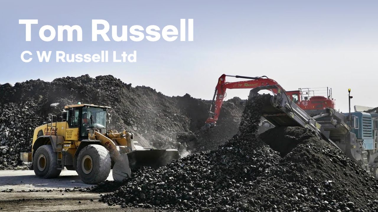 Testimonial from Tom Russell, C W Russell Ltd - YouTube