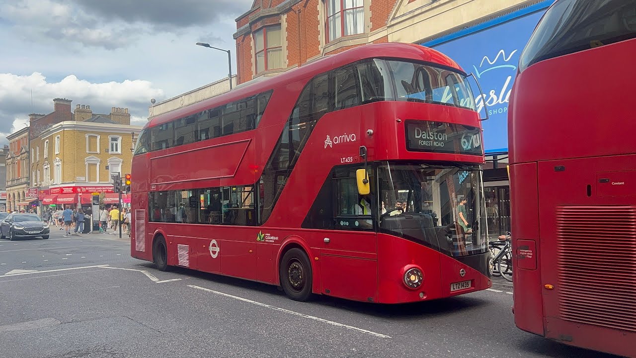 *FIRST DAY BACK* Arriva London LTZ1435 LT435 on Route 67 31/3/25 - YouTube