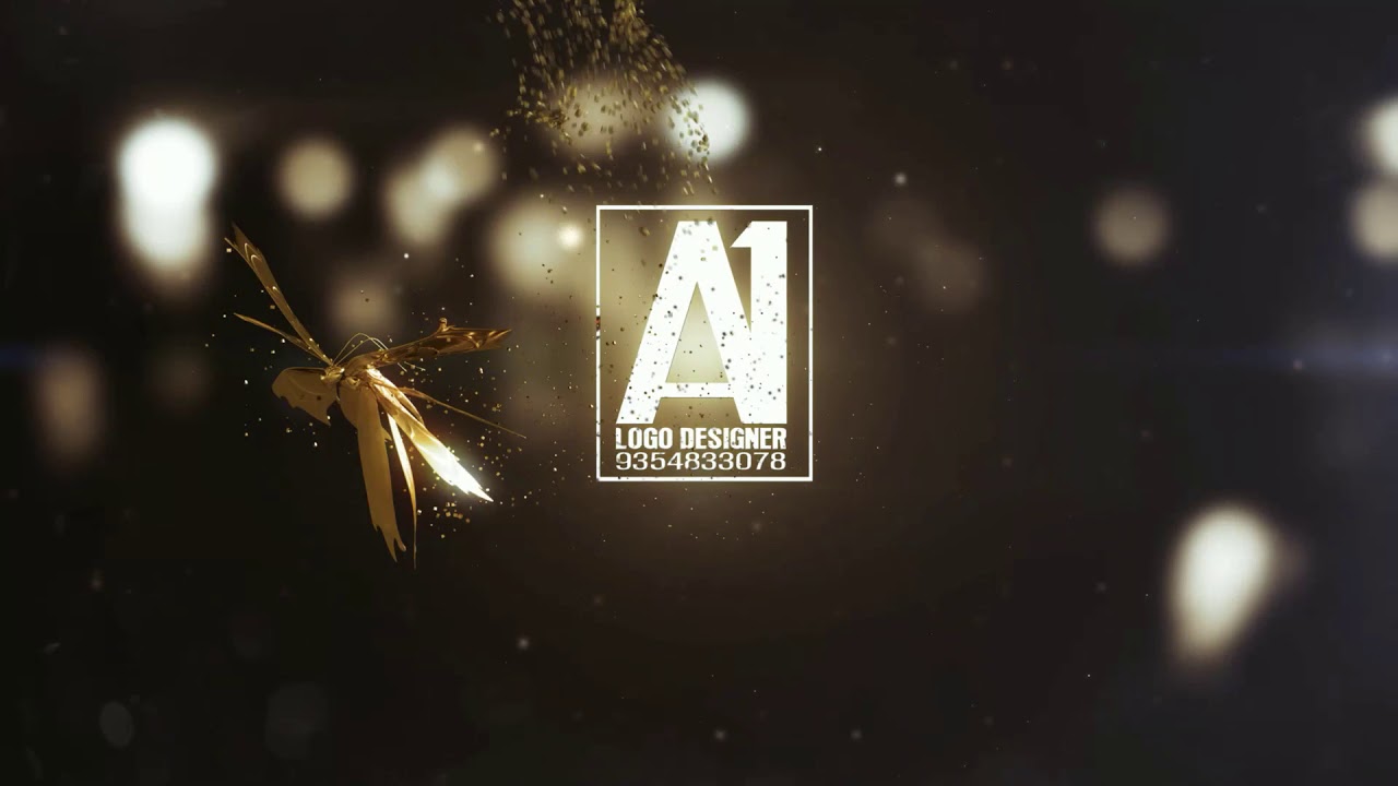 D11 Logo Video Intro Animation | Digital Singh - YouTube