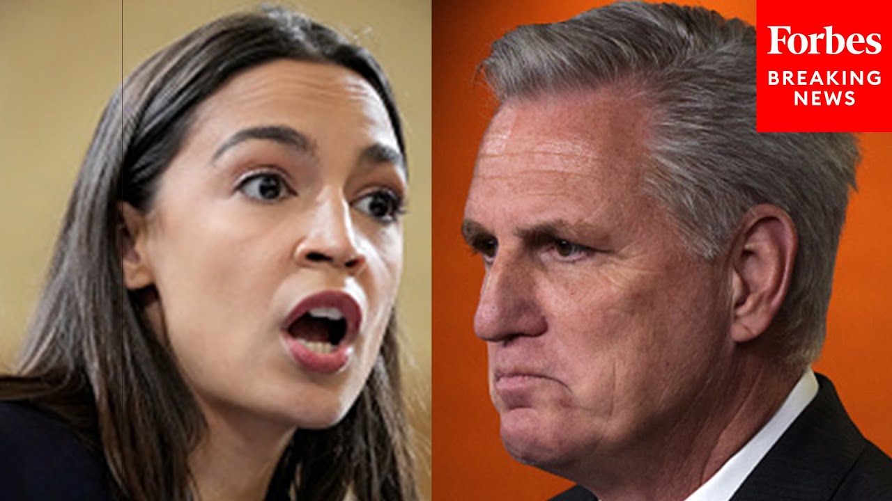 ‘They’re Panicking’: AOC Predicts House GOP Term Plans - YouTube