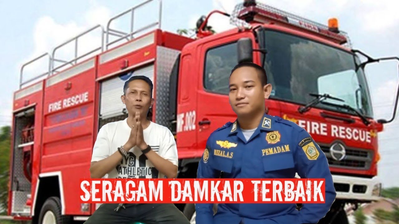 MEMBUAT SERAGAM DAMKAR. PEMADAM KEBAKARAN KAB.BOGOR TERBAIK - YouTube