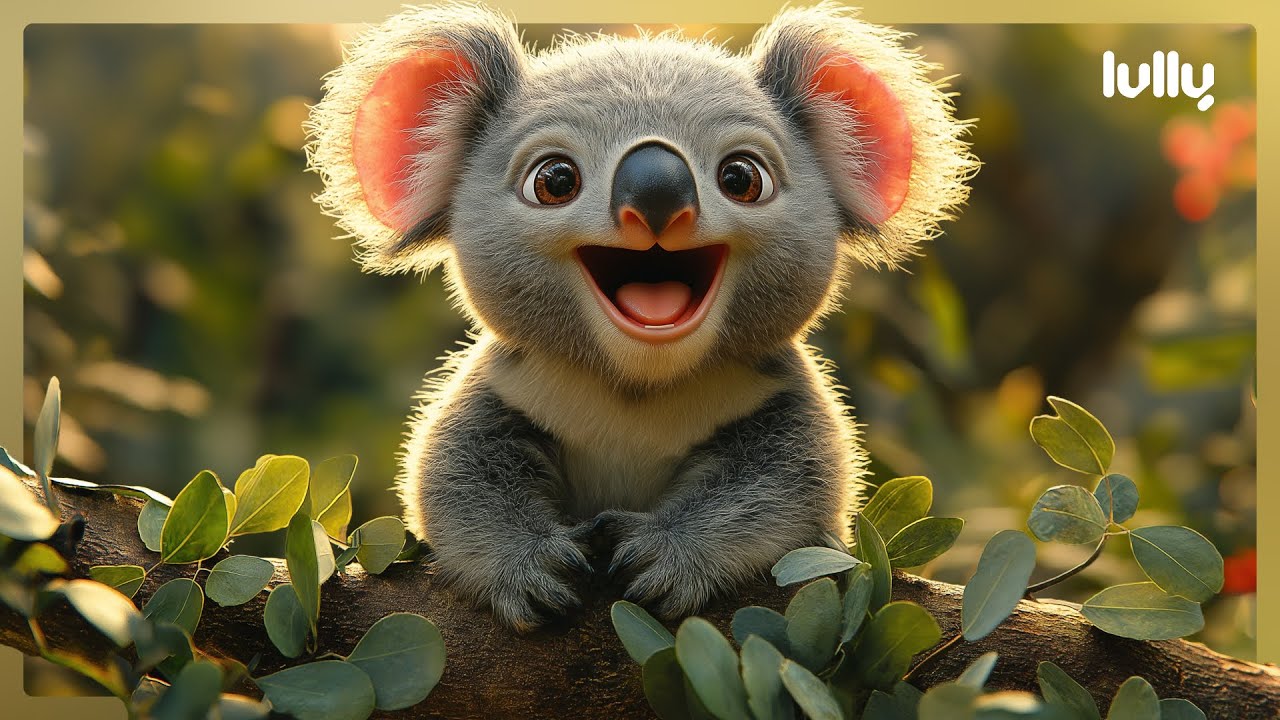 Lully - Rainbow Leaves | Songs for Kids - YouTube