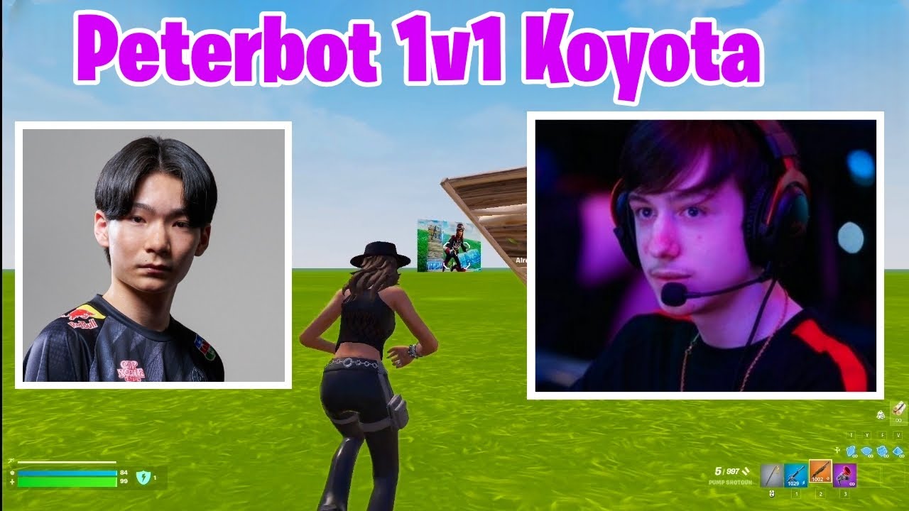 Peterbot vs Koyota 1v1 PG at the ProAM - YouTube