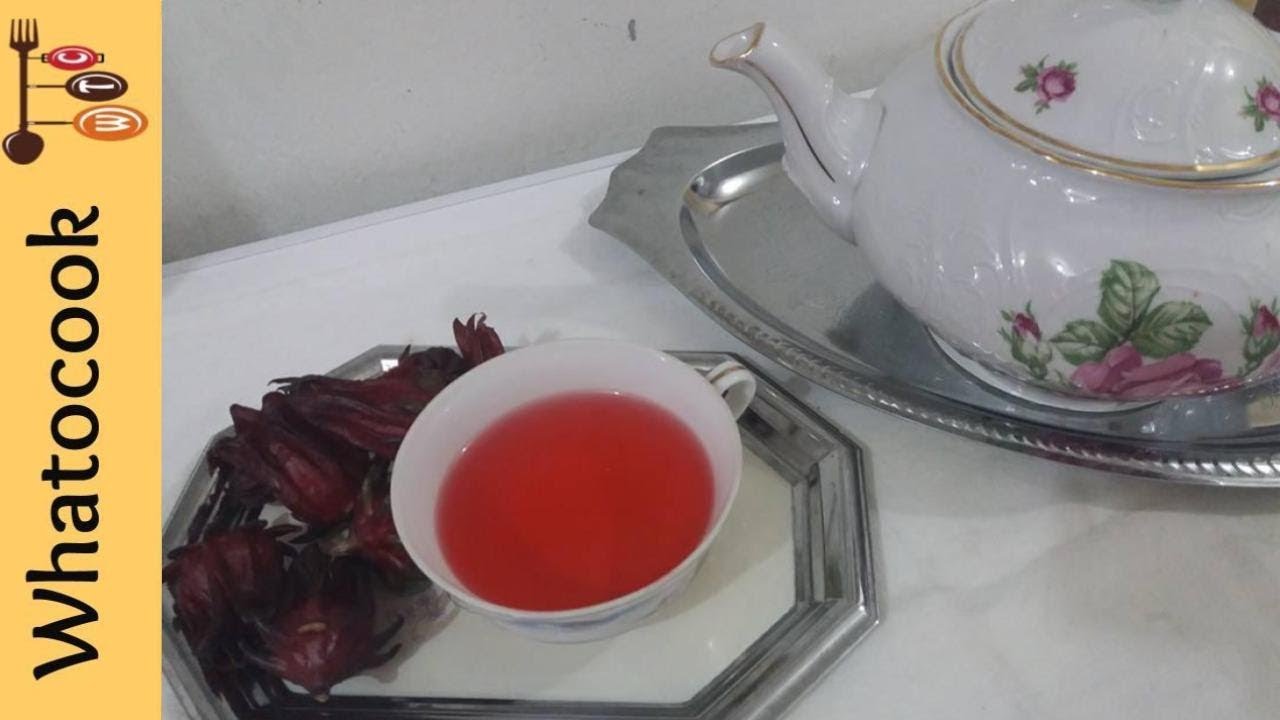 How To Make Sorrel AKA Rosella Tea - YouTube