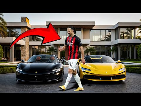Zlatan Ibrahimovic New Car Collection 2025 - YouTube