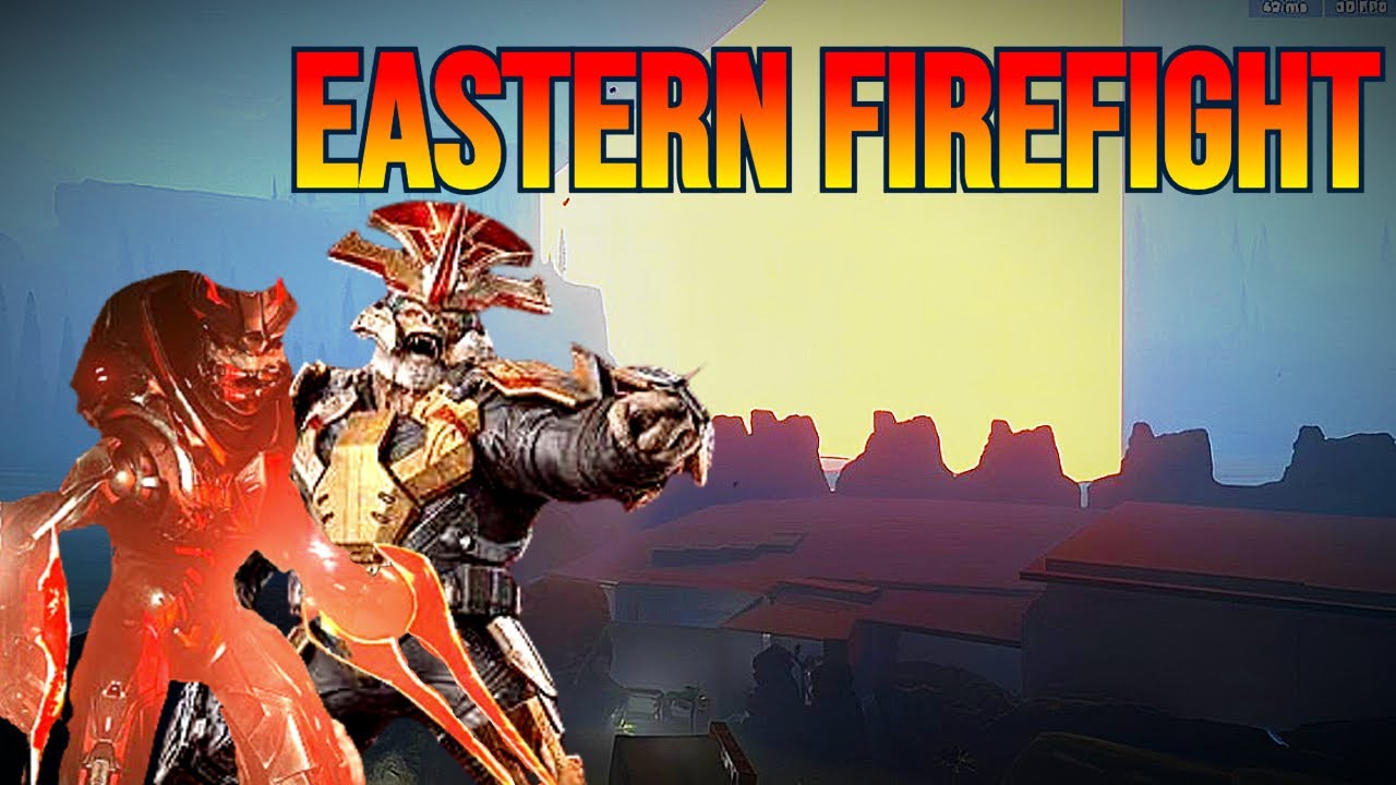 Halo Infinite: Introducing Eastern Firefight 🚀🔥 - YouTube