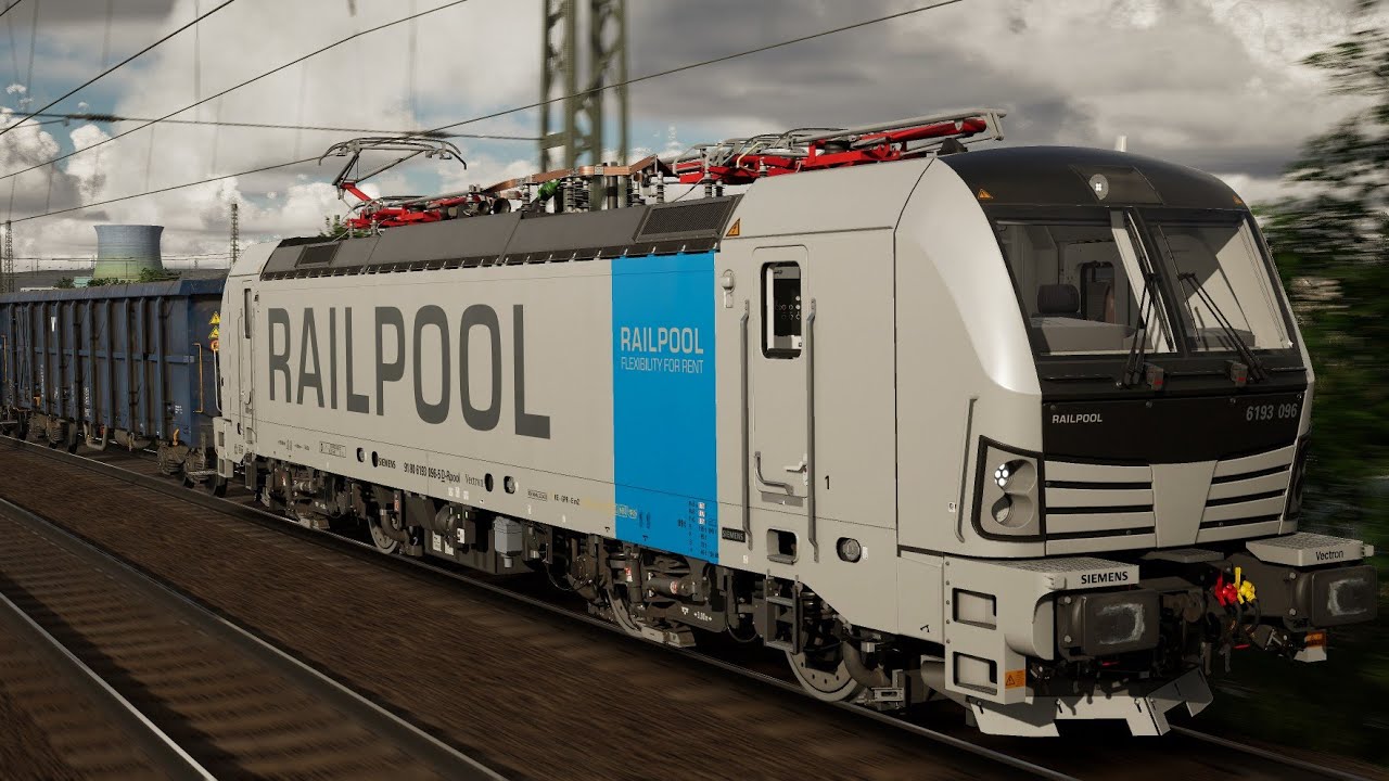 Train Sim World 4: Route Learning Dresden to Roderau TSW4 Vectron First ...