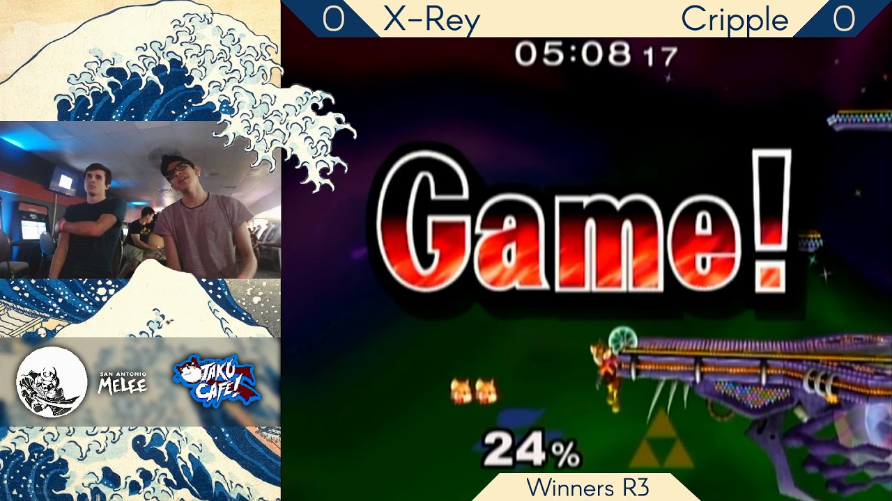 Muramasa 33 - X-Rey (Fox) vs Cripple (Sheik) - WR3 - YouTube