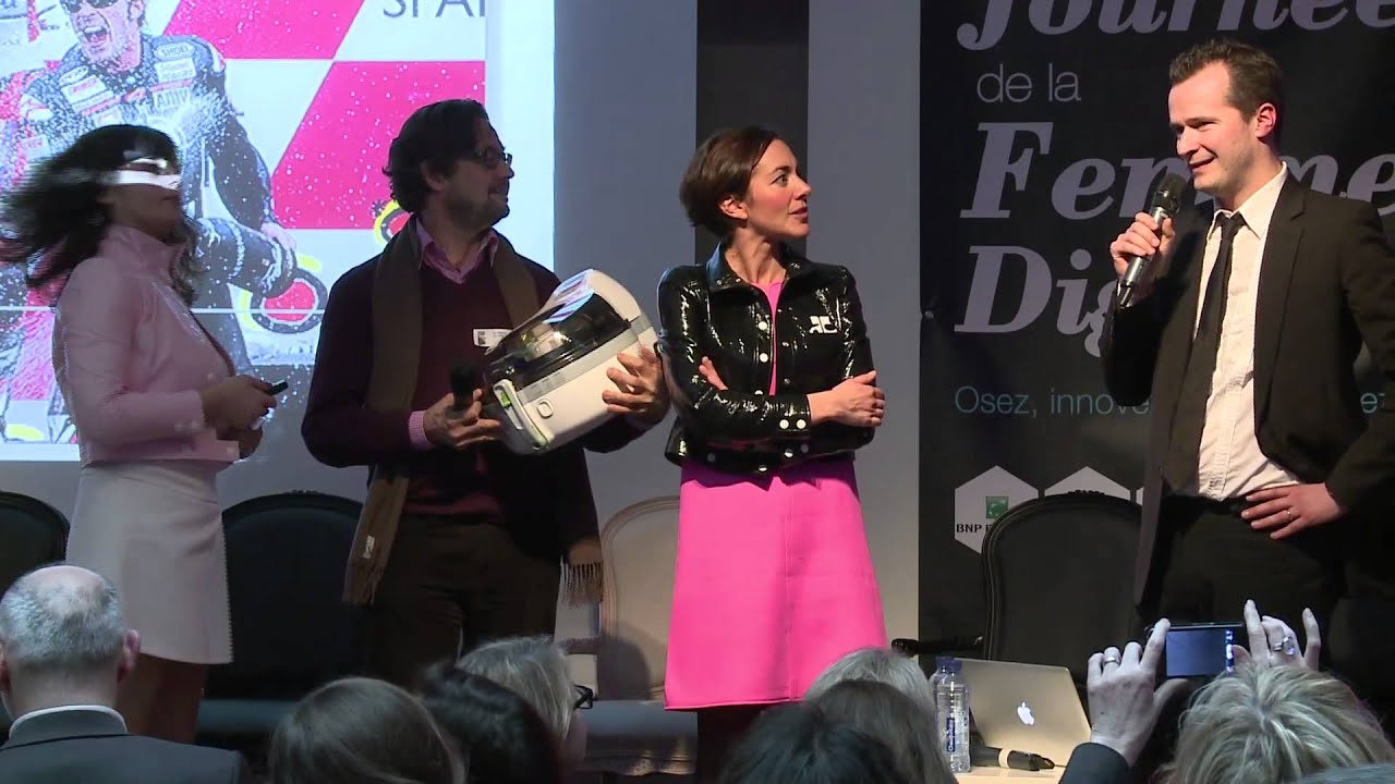 Journée de la Femme Digitale Rodolphe Roux, Directeur Digital seb - YouTube