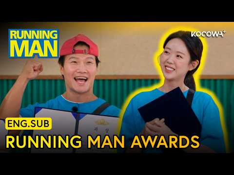 The Iconic Cast Gets Special Awards From Viewers | Running Man EP817 | KOCOWA+